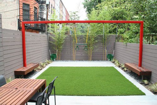 kid friendly small backyard ideas