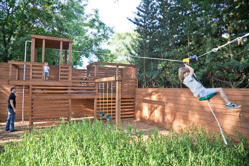 kid friendly small backyard ideas