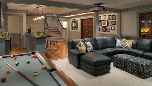 Designing Beautiful Basements | Case Design/Remodeling MD/DC/NoVA