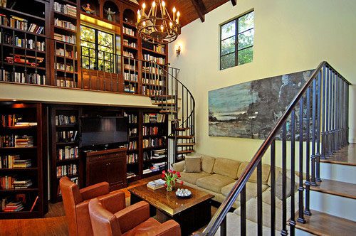 Home Library Design Ideas | Case Design/Remodeling MD/DC/NoVA