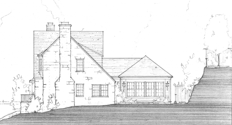 Before and After: Two Story Addition Project - Case Architects & Remodelers