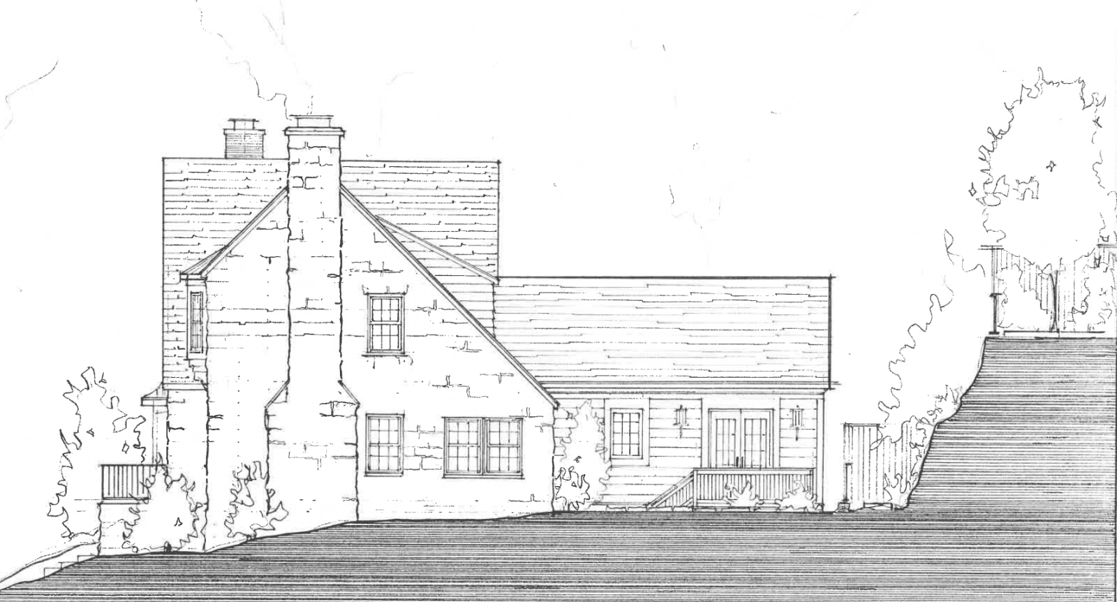 Before and After: Two Story Addition Project - Case Architects & Remodelers